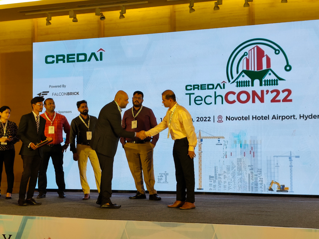 CREDAI National TECHCON 2022 - FalconBrick