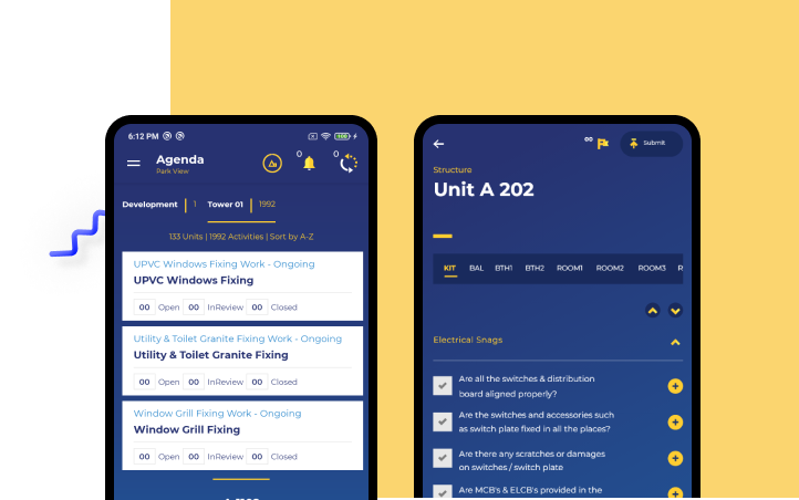 Digital Checklists - FalconBrick